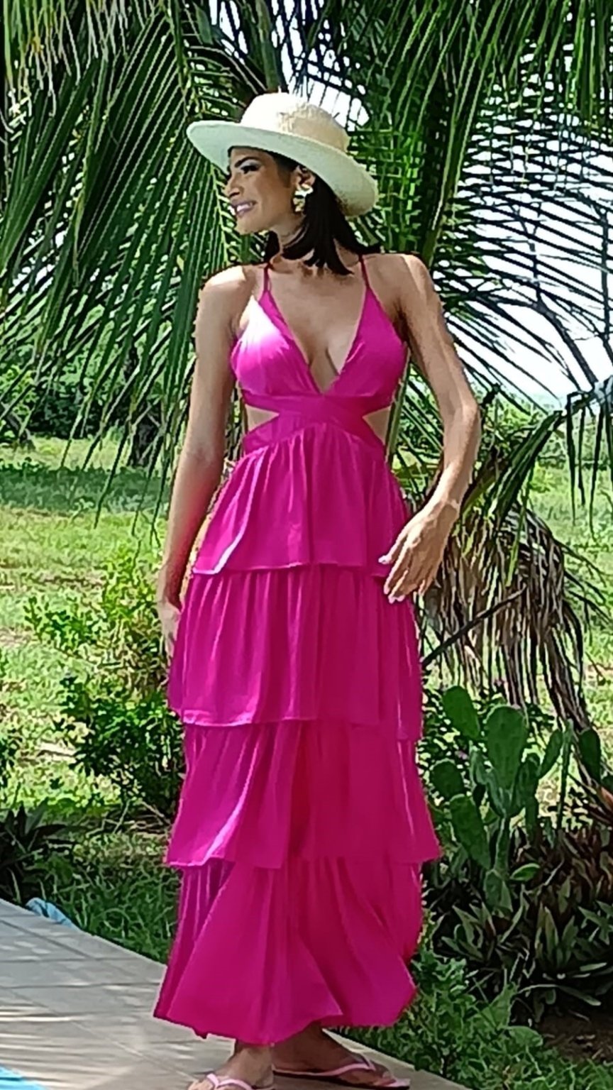 Ms. Universe Beauty Pageant Photo Shoot | Playa Tesoro